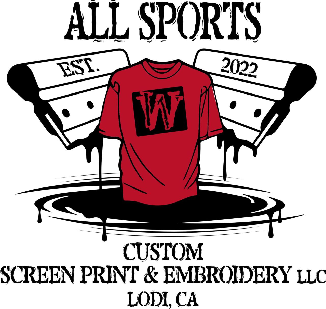 Custom Screen Printing & Clothing Embroidery in Lodi, San Joaquin ...